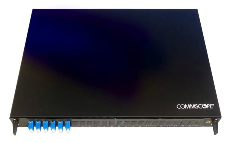 Buy CommScope 12 Port LC MM Loaded LIU OM3