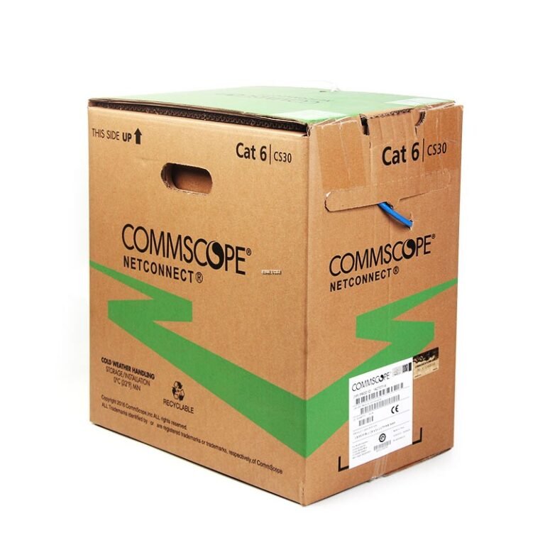 Buy CommScope Cat6 UTP LSZH Yellow Cable 305m