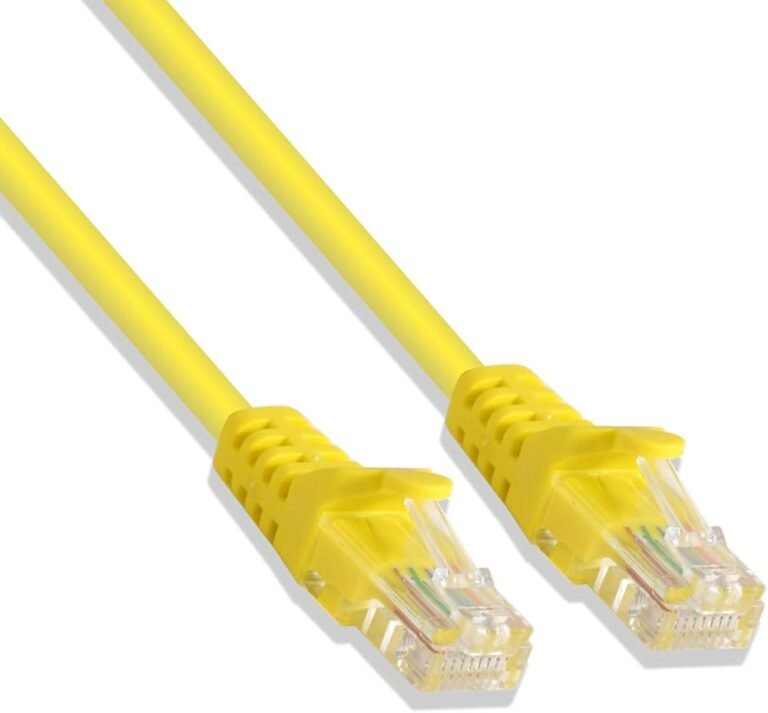 Buy CommScope Cat6A Patch Cord Yellow 1 Meter