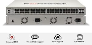 Buy FortiSwitch 448E-FPOE 48-Port PoE Managed Switch